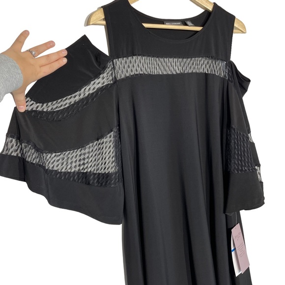 Nina Leonard | Dresses | Nwt Nina Leonard Xl Sexy Black Holiday Dress ...